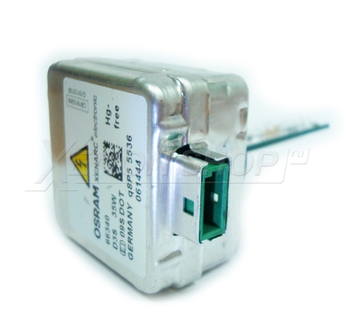 Ксеноновая лампа D3S Osram XENARC ORIGINAL - 66340 купить в Москве в ...